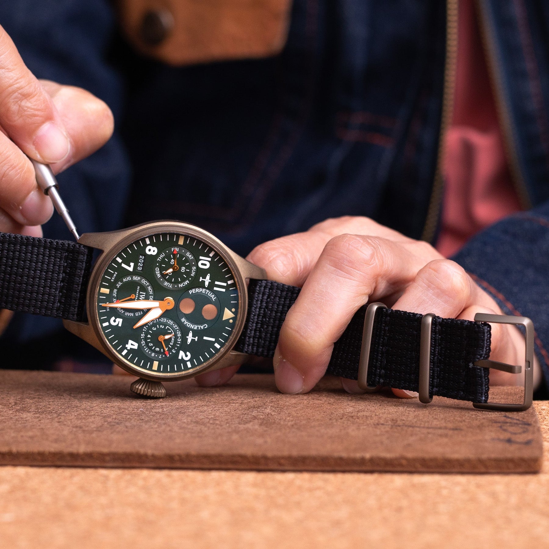WW2 - The Nylon Strap during WWII | Strapcode watch bands Page 2