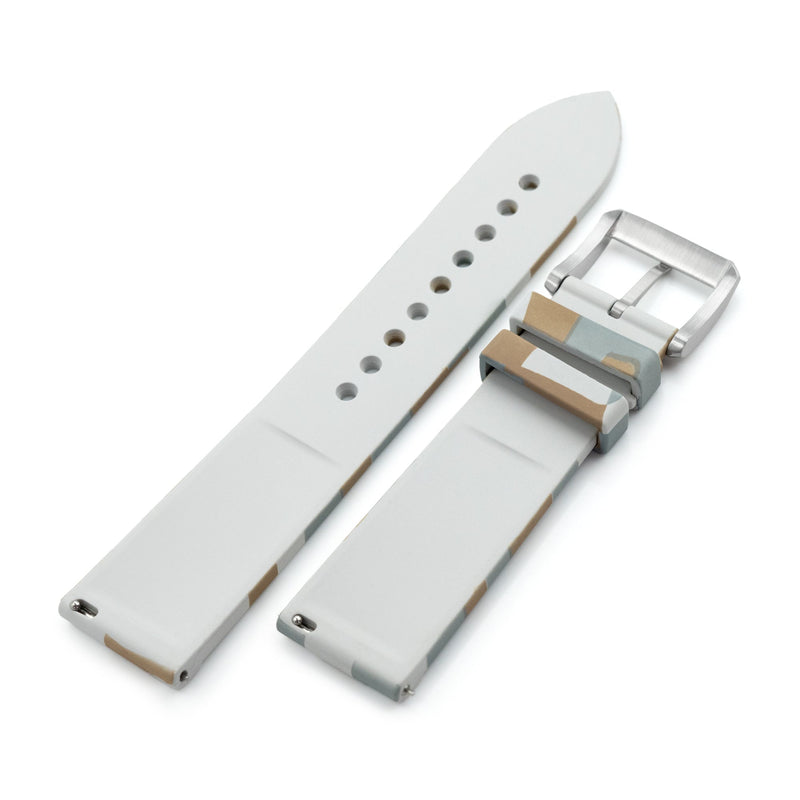 Quick Release FKM Rubber Watch Straps - NO tool | Strapcode