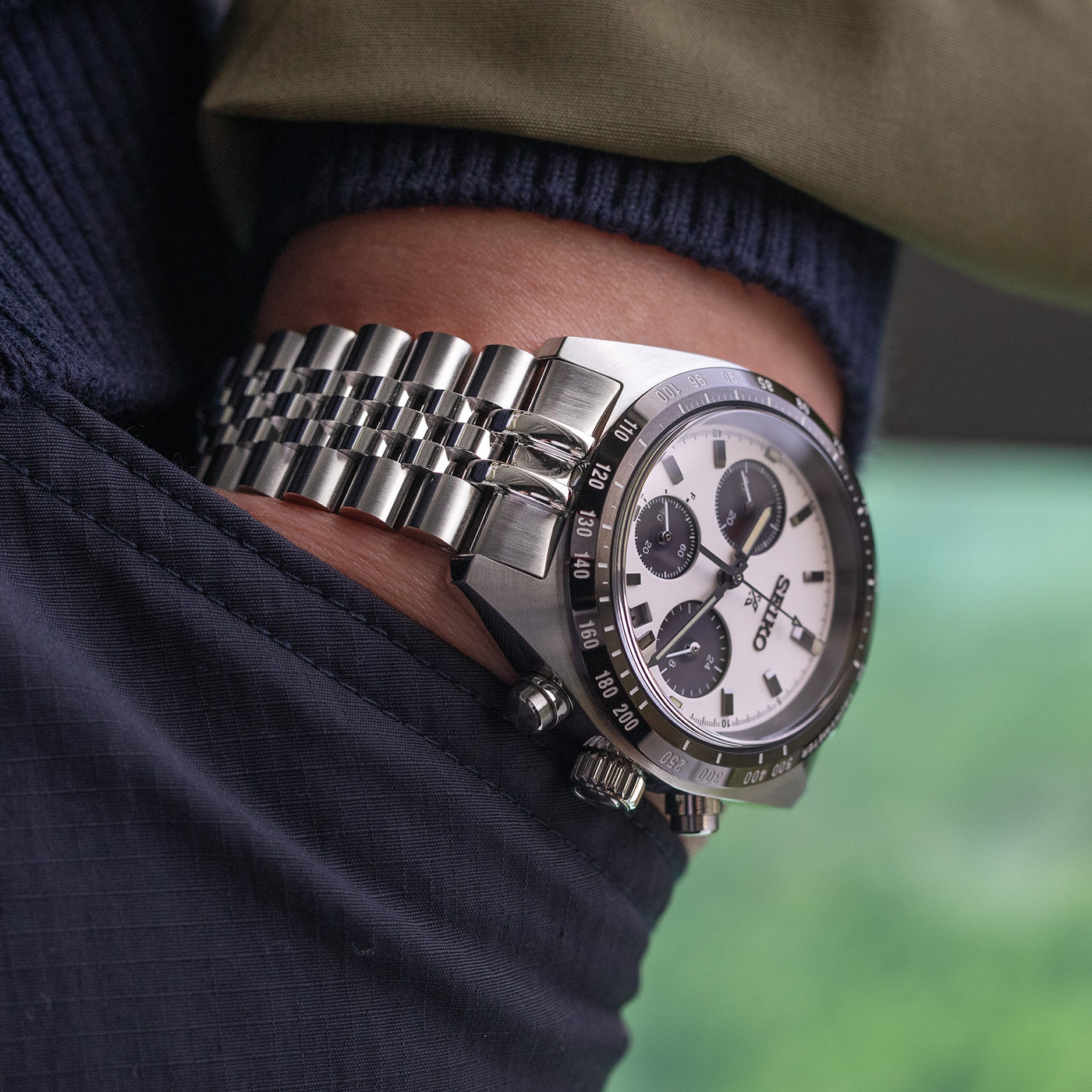 for Seiko Speedtimer SSC813 - Strapcode