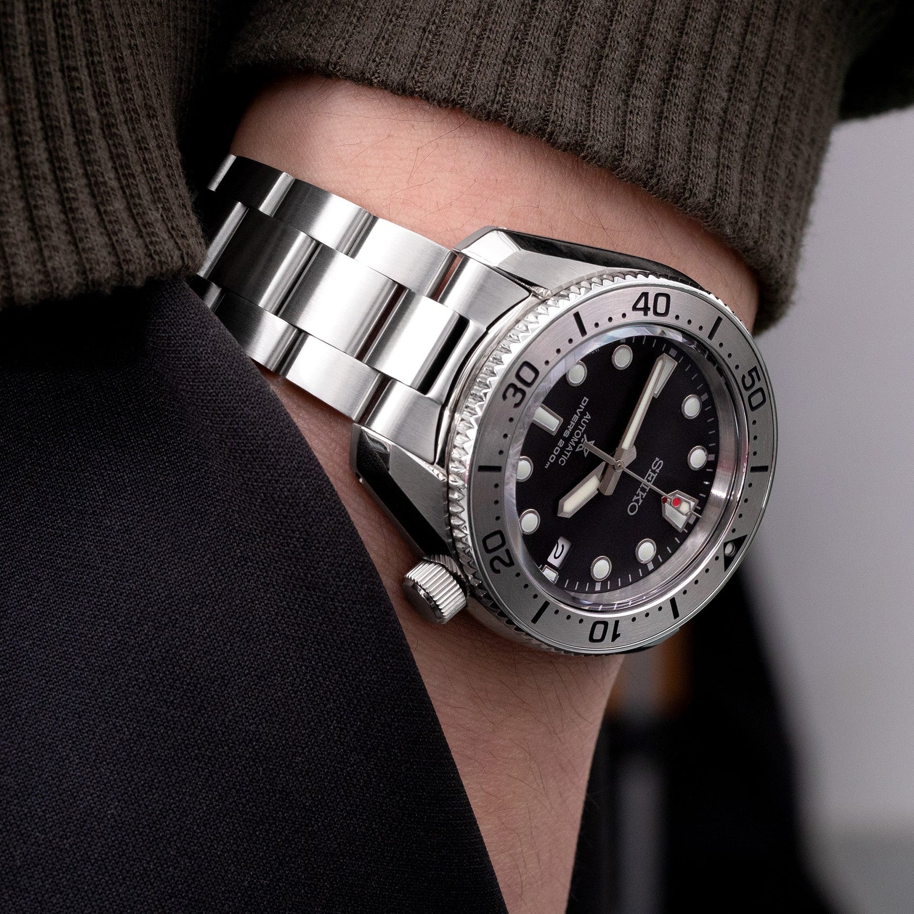 Seiko SPB185 SPB187 Curved End Watch Bands | Strapcode