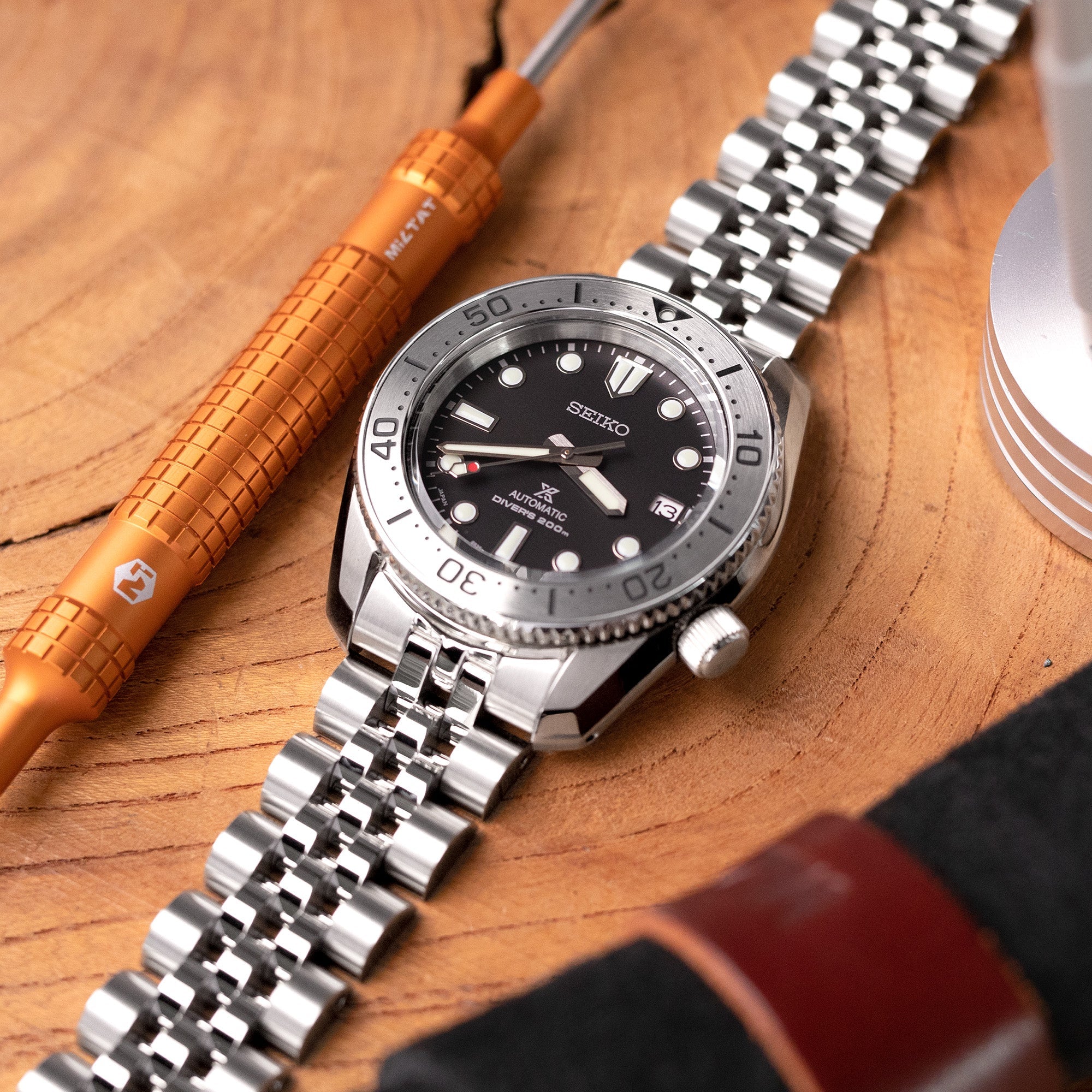 Seiko SPB185 SPB187 Curved End Watch Bands | Strapcode