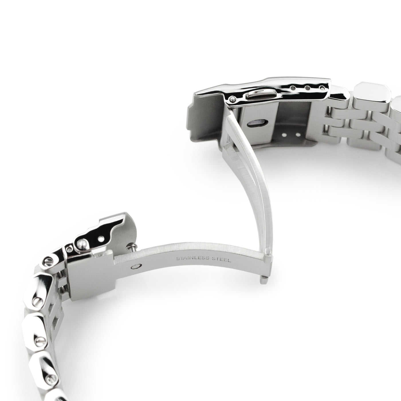 Seiko Mod Sumo SBDC001 Curved End Engineer II Bracelet | Strapcode