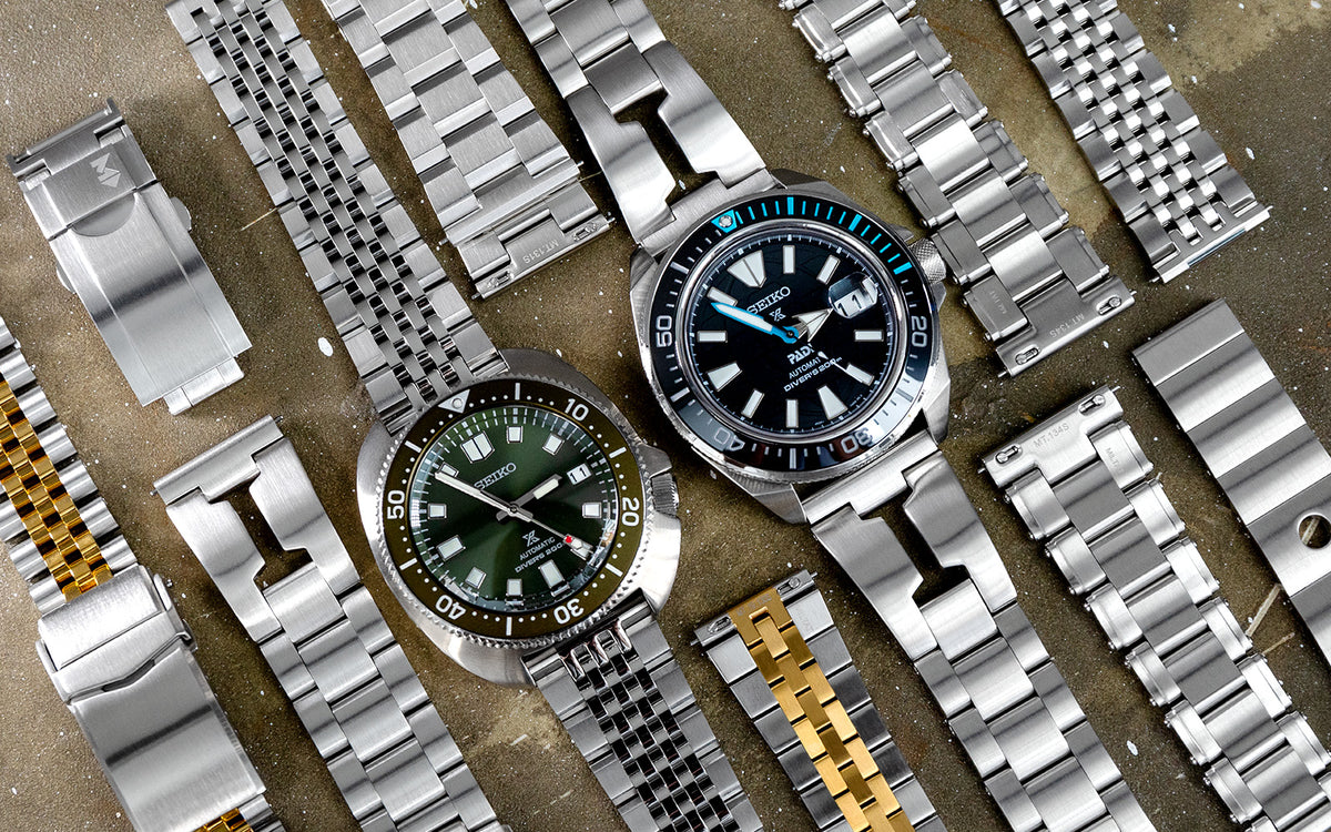 The Watchesgazine of MiLTAT Straight End Watch Bracelets | Strapcode