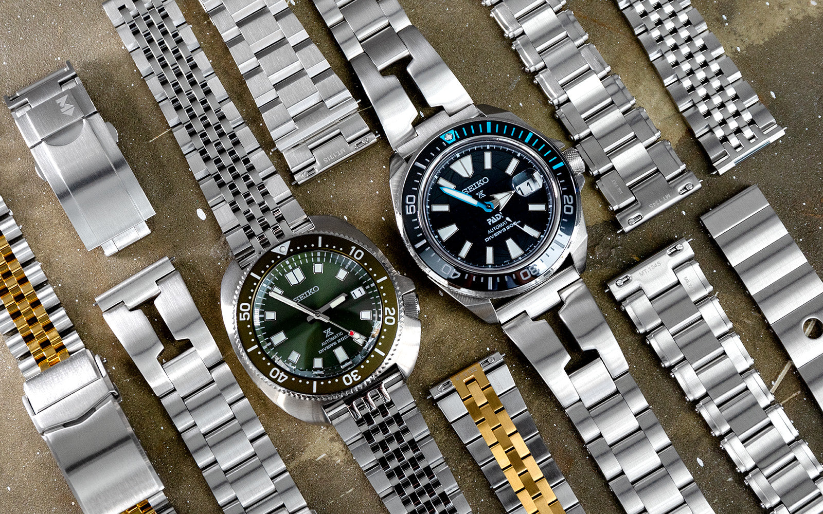 The Watchesgazine of MiLTAT Straight End Watch Bracelets | Strapcode