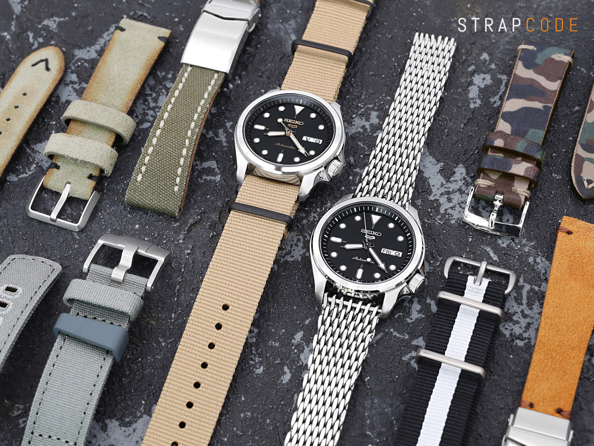 A Fun Watch Band Pairing Guide for Seiko Transformation | Strapcode