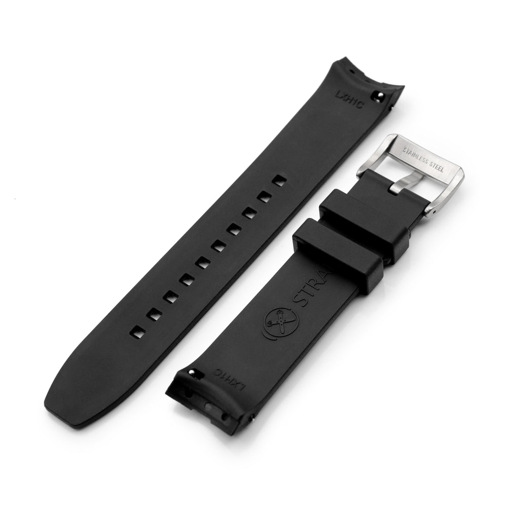 Longines Hydroconquest Conquest 41mm StrapXPro Rubber Strap, Strapcode