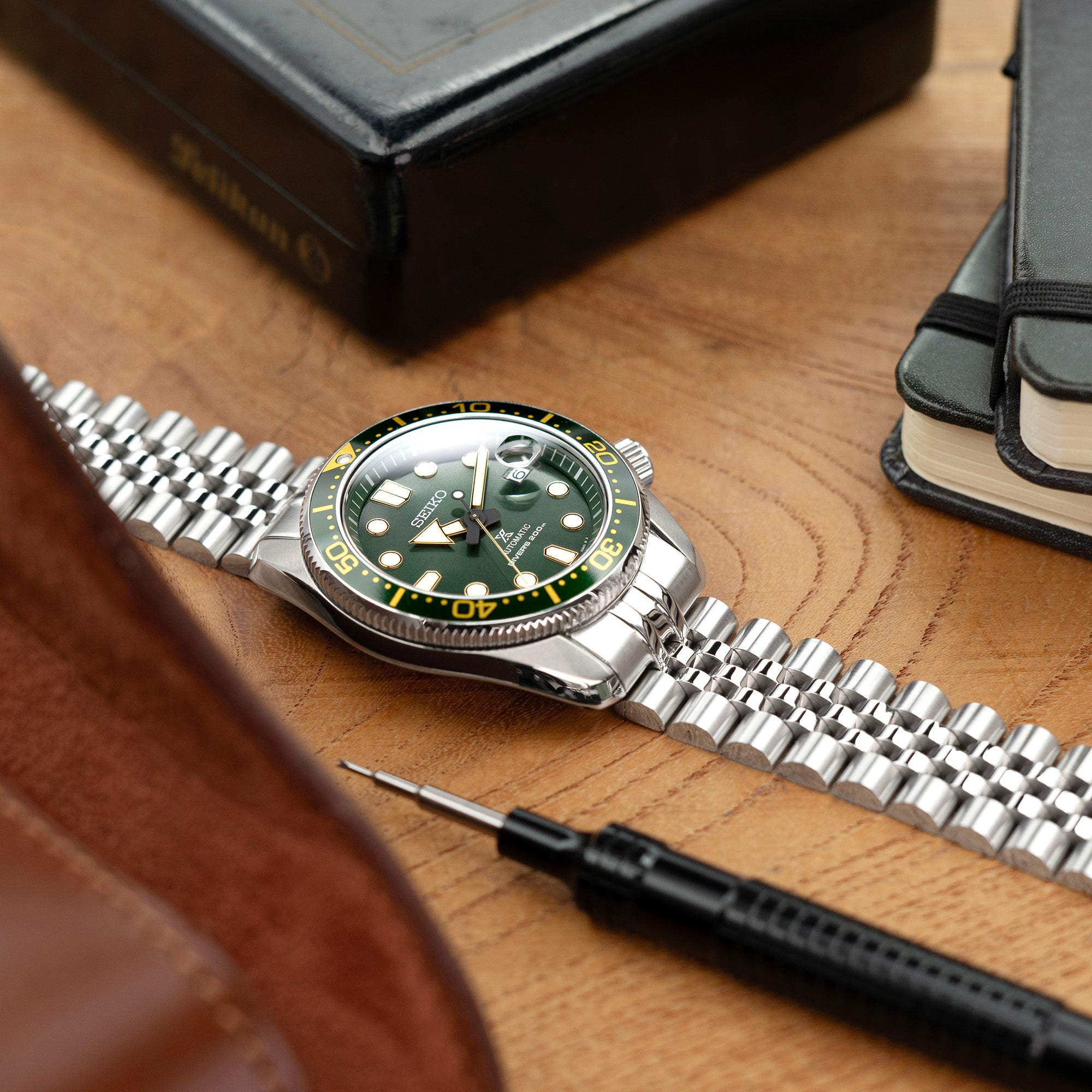 Seiko Baby MM200 SBDC061 Stainless Steel J Louis Bracelet | Strapcode