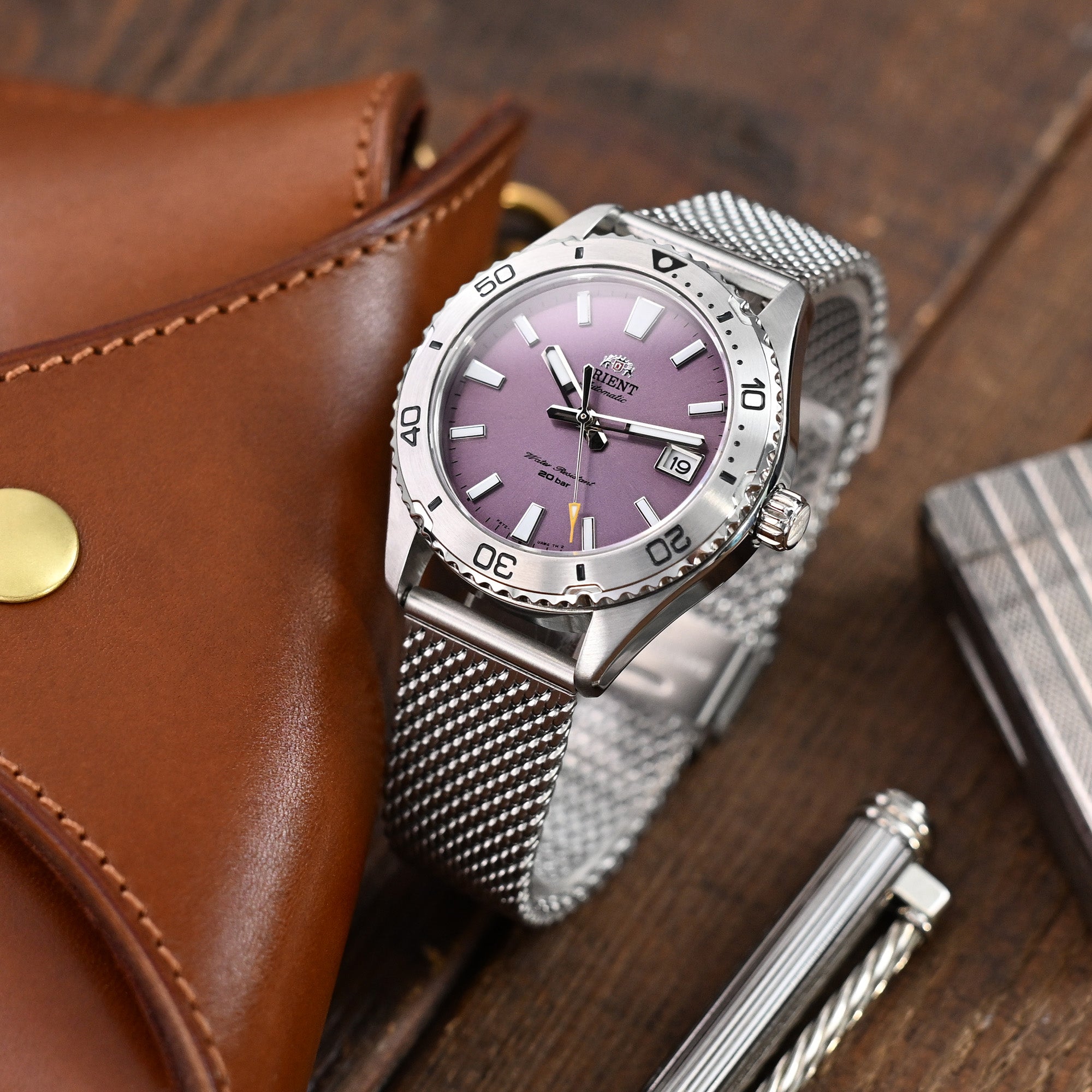 21mm Lug Watch Bands & Men's Straps | Leather, Metal, NATO, Nylon ...