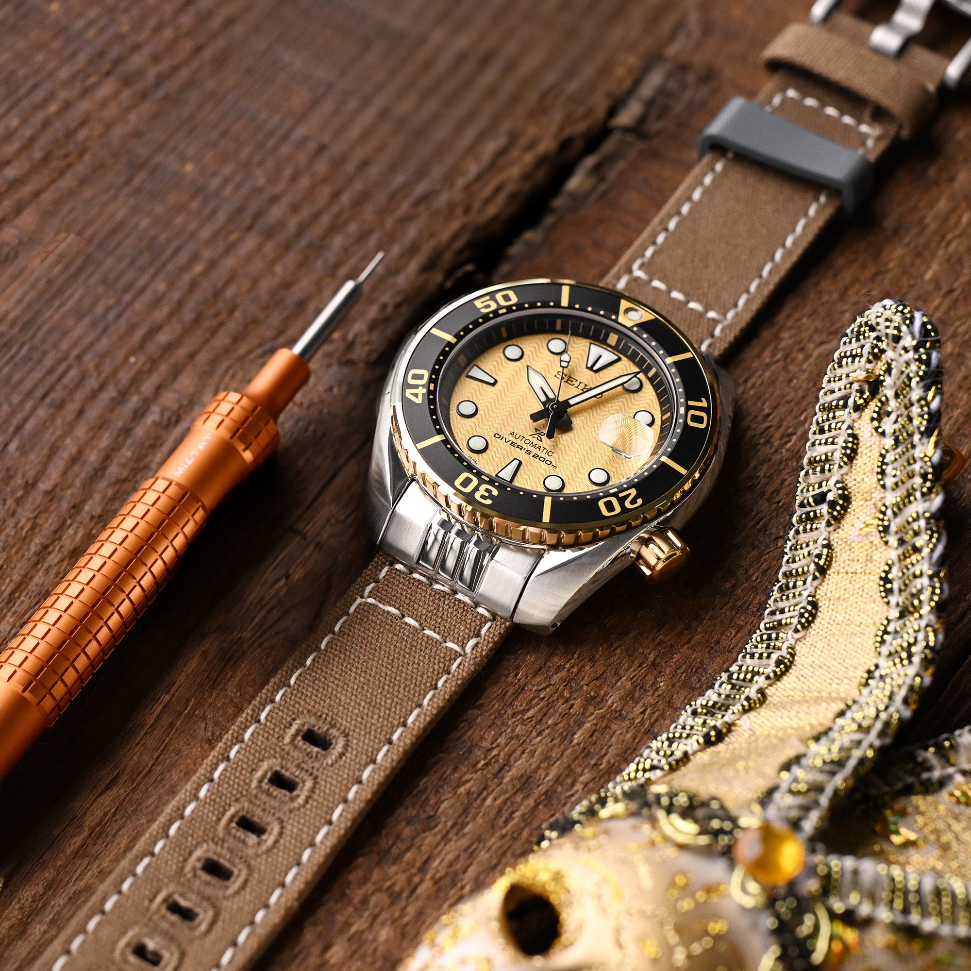 Watch Bands for Seiko Sumo | Replacement Straps & Bracelets | Strapcode