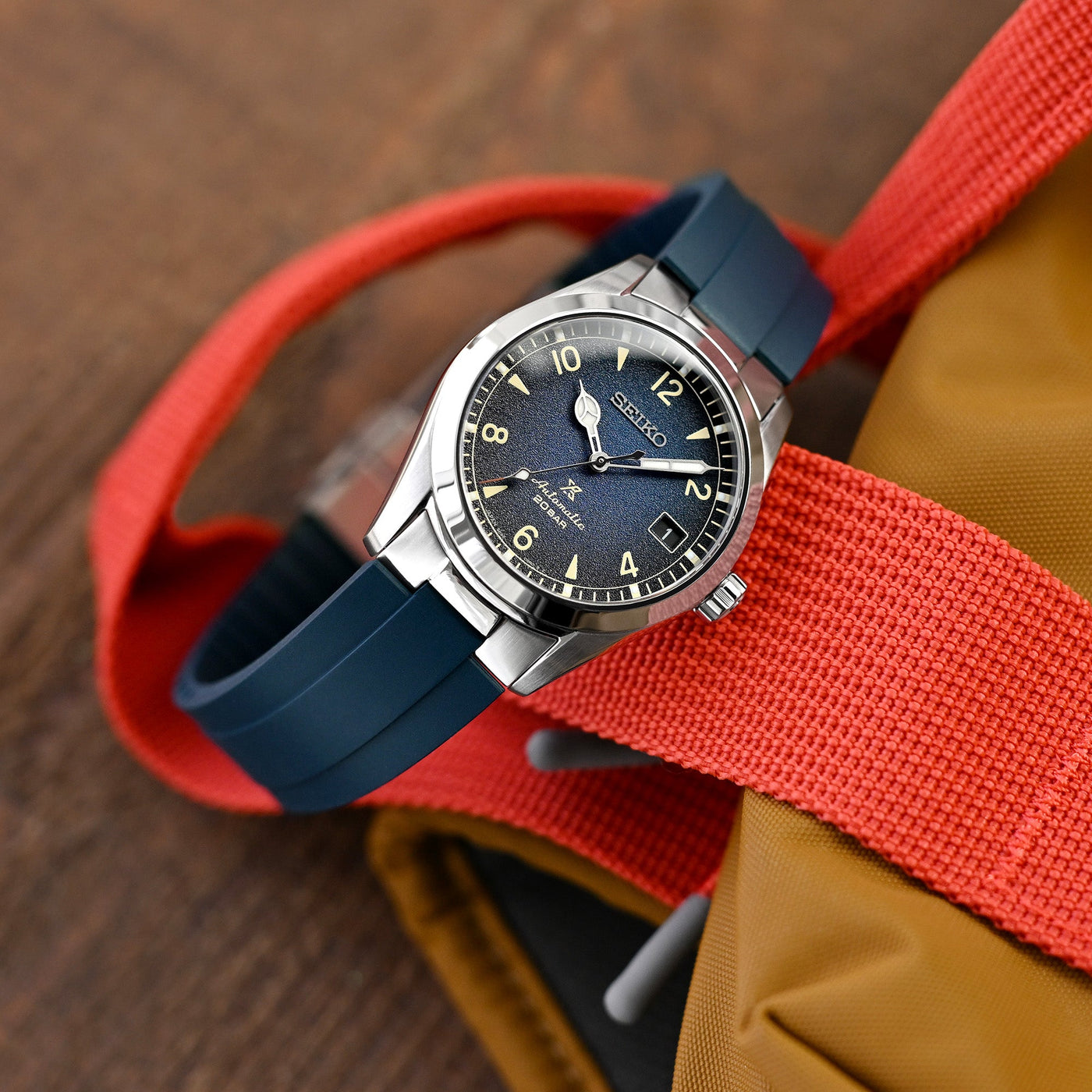 Seiko Alpinist SARB017 Straps & Bracelets | Premium Replacement Bands ...