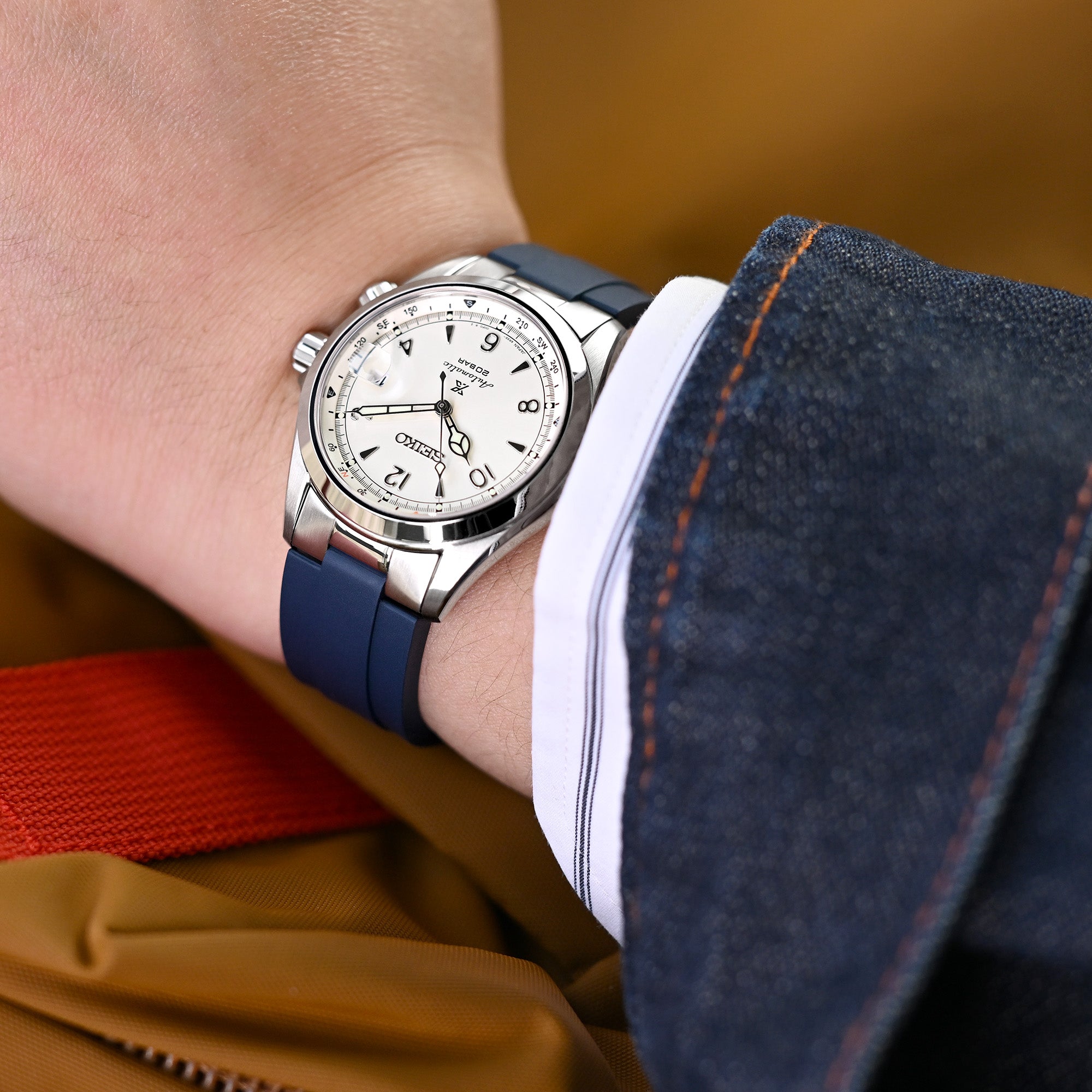 Seiko Alpinist SARB017 Straps & Bracelets | Premium Replacement Bands ...