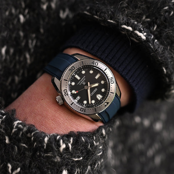 StrapXPro - SBX1A Rubber Watch Strap Seiko Prospex SPB185 | Strapcode