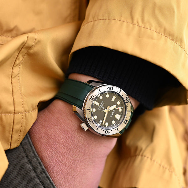 StrapXPro - SBX1A Rubber Watch Strap Seiko Prospex SPB185 | Strapcode
