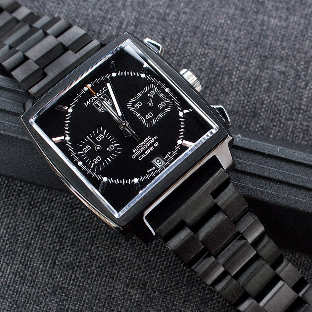 Straight End 22mm Hexad Watch Bands | Strapcode