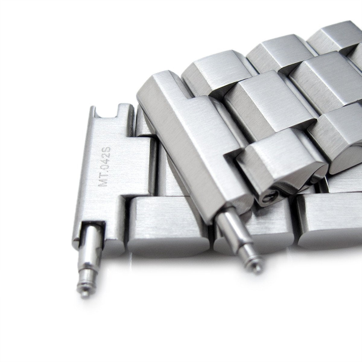 Straight End 20mm Hexad Bracelet | Strapcode
