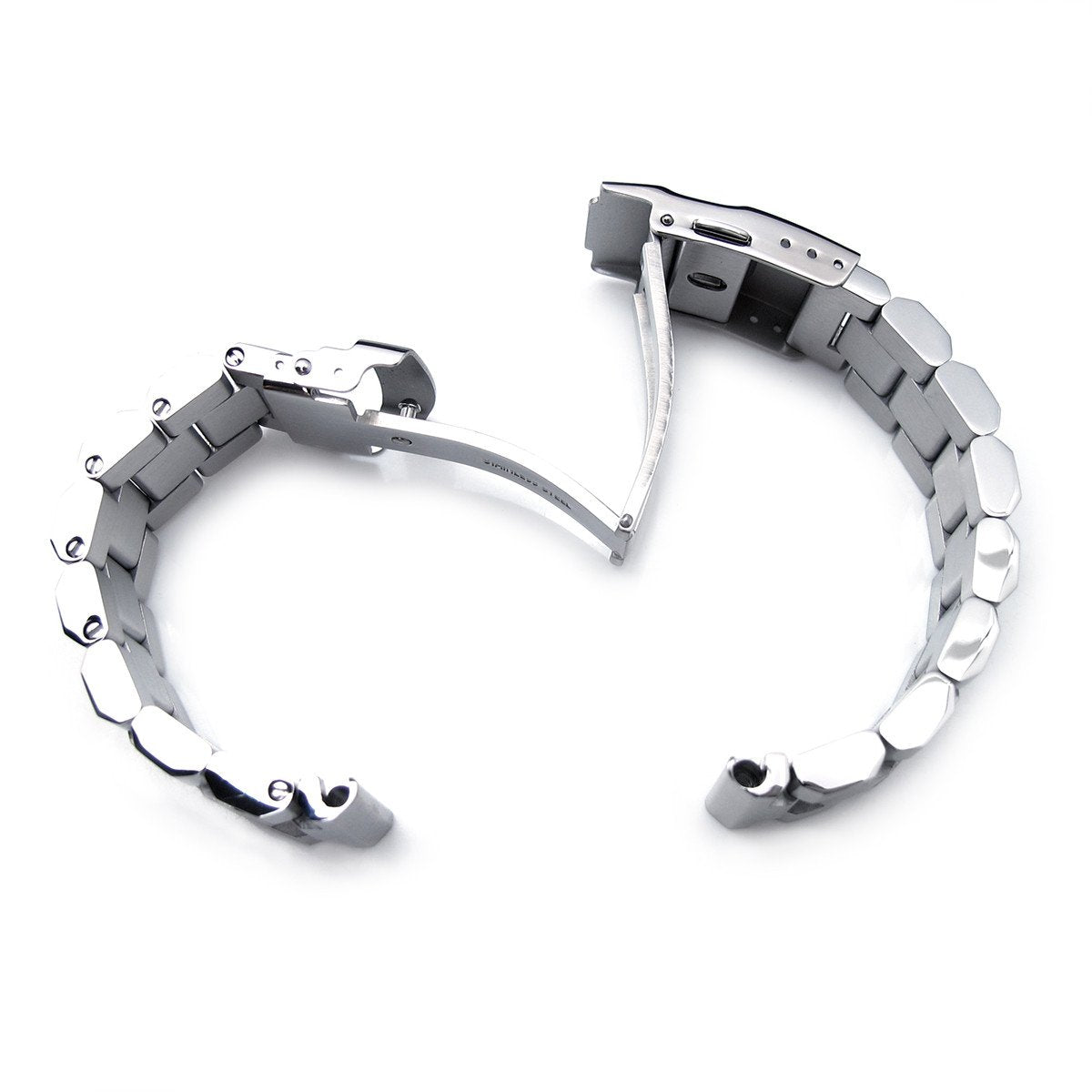 Straight End 20mm Hexad Bracelet | Strapcode