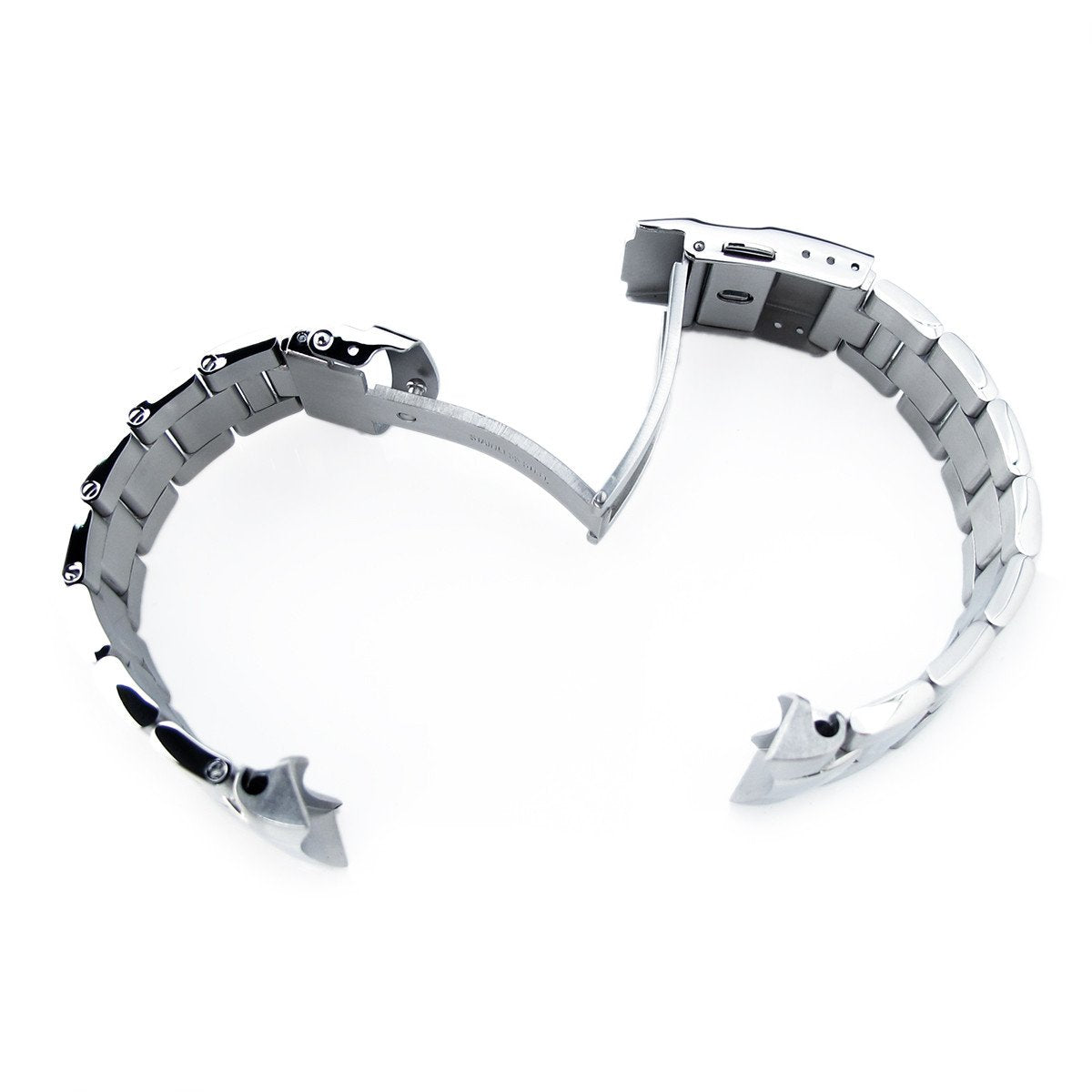 Seiko Mod SKX007 SKX009 Curved End O Boyer Bracelet | Strapcode