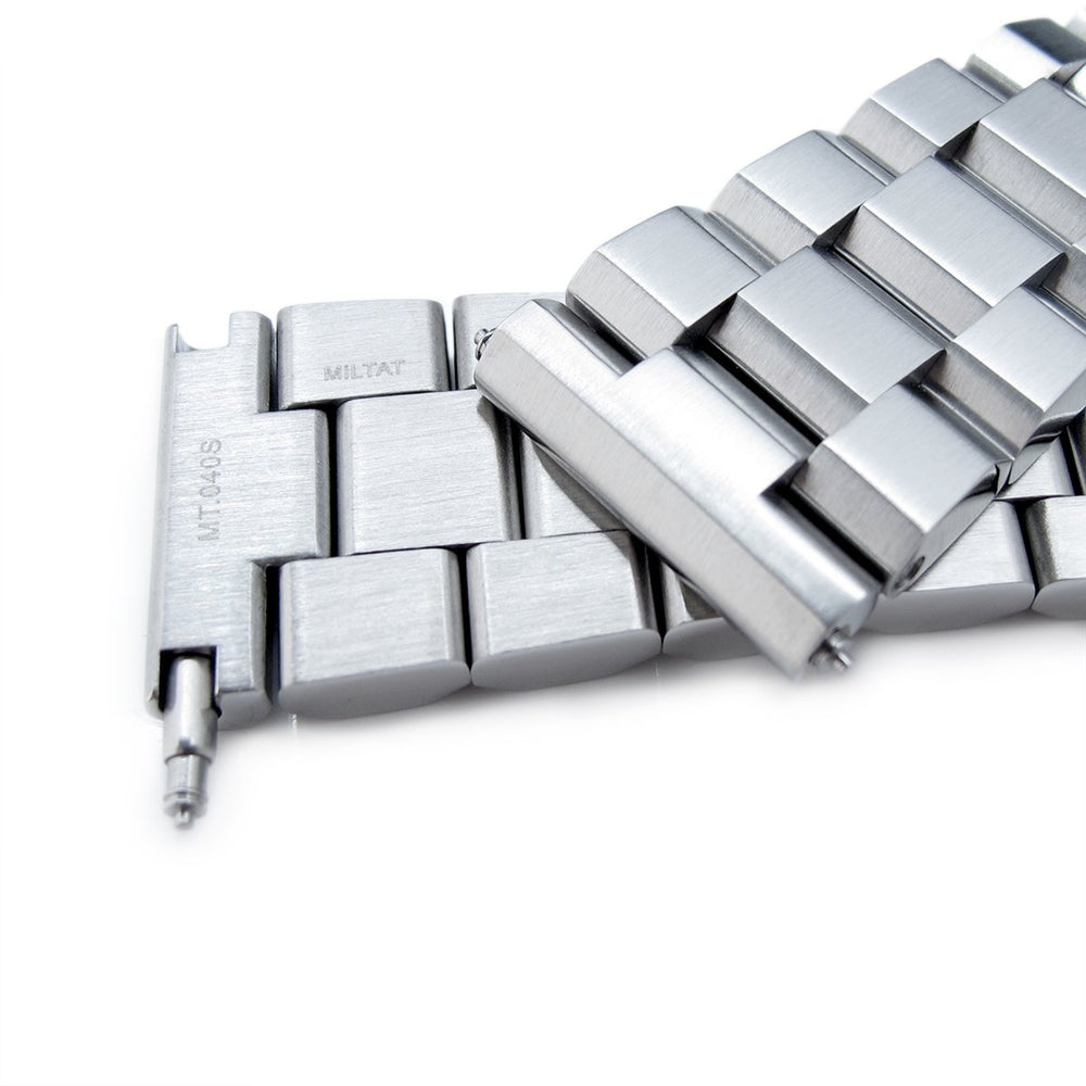 Straight End 22mm Hexad Bracelet | Strapcode