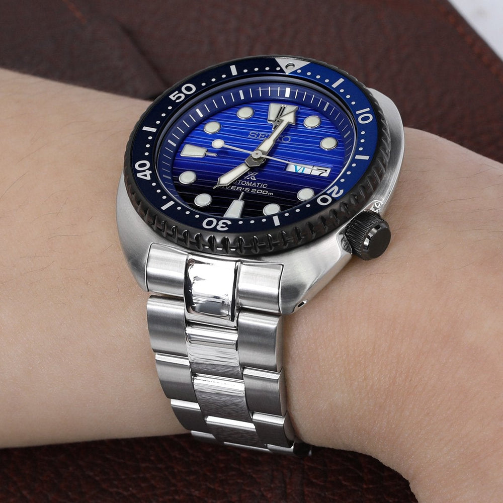 Seiko new Turtles SRP777 Curved End O Boyer Watch Bands | Strapcode