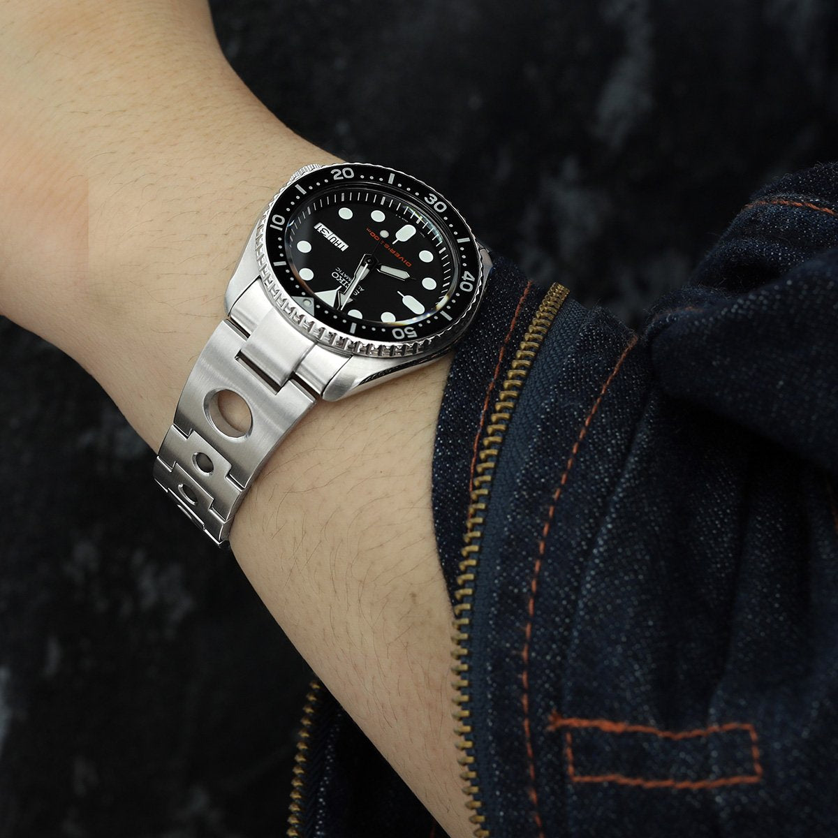Seiko Mods, Seiko SKX007 Upgrade, Curved End Watch Bands | Strapcode Page 2
