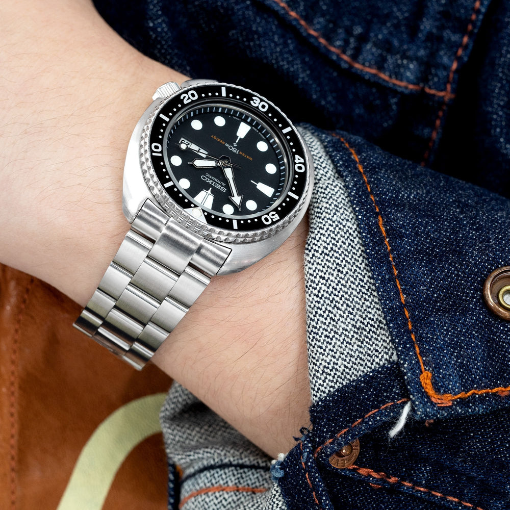 Seiko Mod 6309-7040 6309-7049 Curved End O Boyer Bracelet | Strapcode