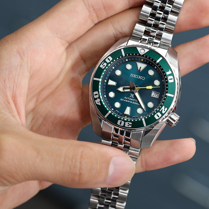 Seiko Sumo Curved End Replacement Bands | Strapcode
