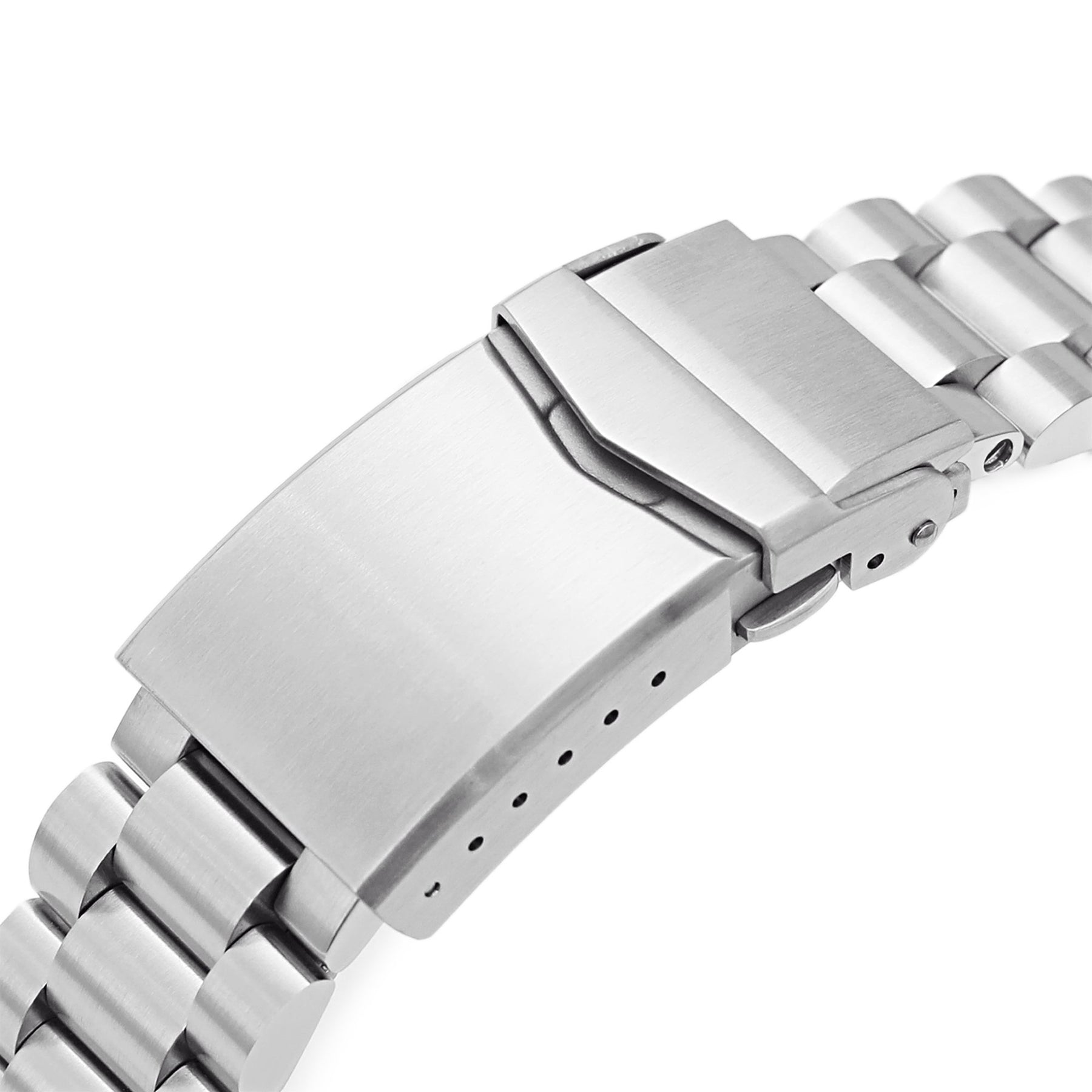 Seiko Mod SKX013 Curved End Endmill Bracelet | Strapcode