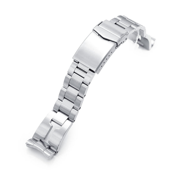 Seiko Mod Mini Turtle SRPC35 Curved End Retro Razor Bracelet - Strapcode