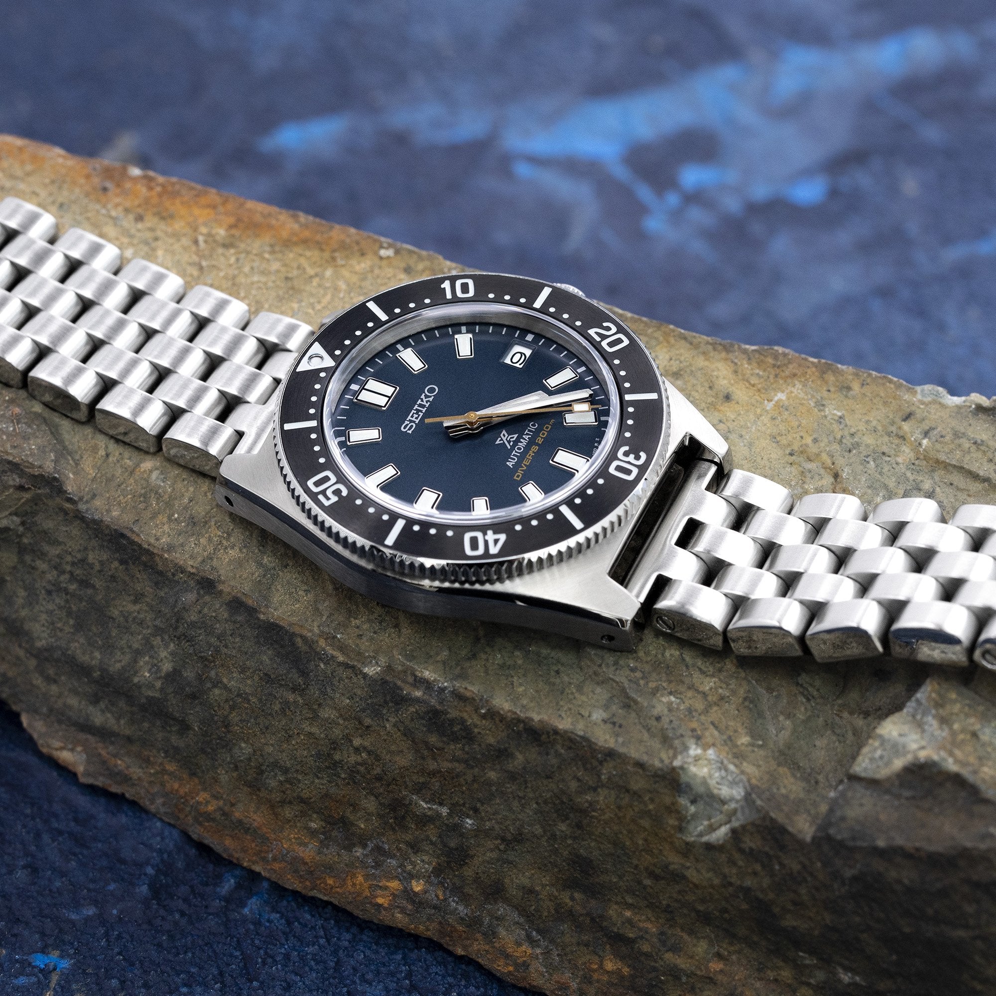 Brushed Super Engineer Solid Link 316L Stainless Steel Bracelet ...