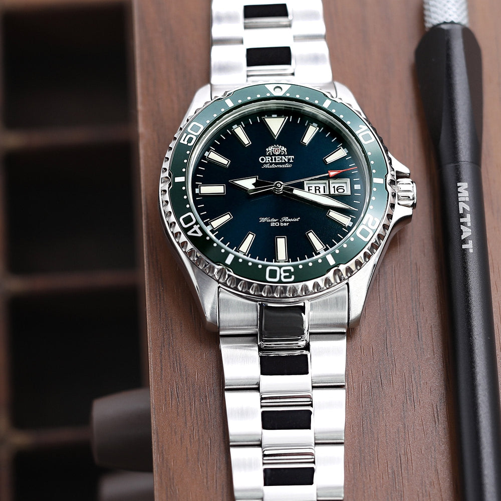 Orient Ray 2 & Orient Mako 2 Curved End Replacement Watch Bracelets ...
