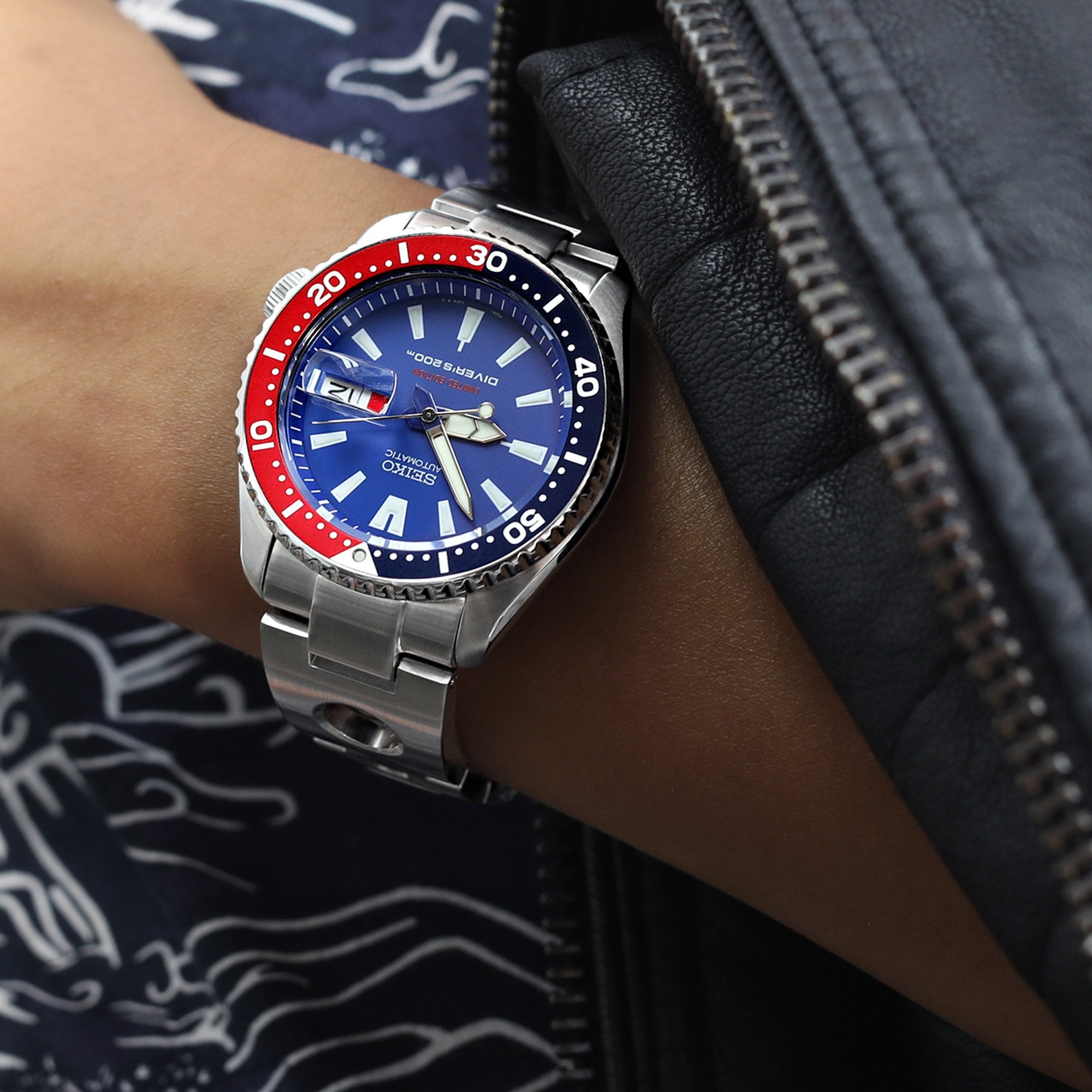 Seiko Mods, Seiko SKX007 Upgrade, Curved End Watch Bands | Strapcode Page 2