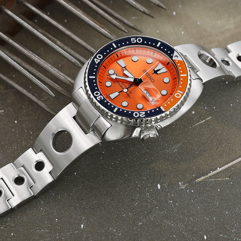 Seiko Mods New Turtle SRP777 Rollball Curved End Watch Band| Strapcode