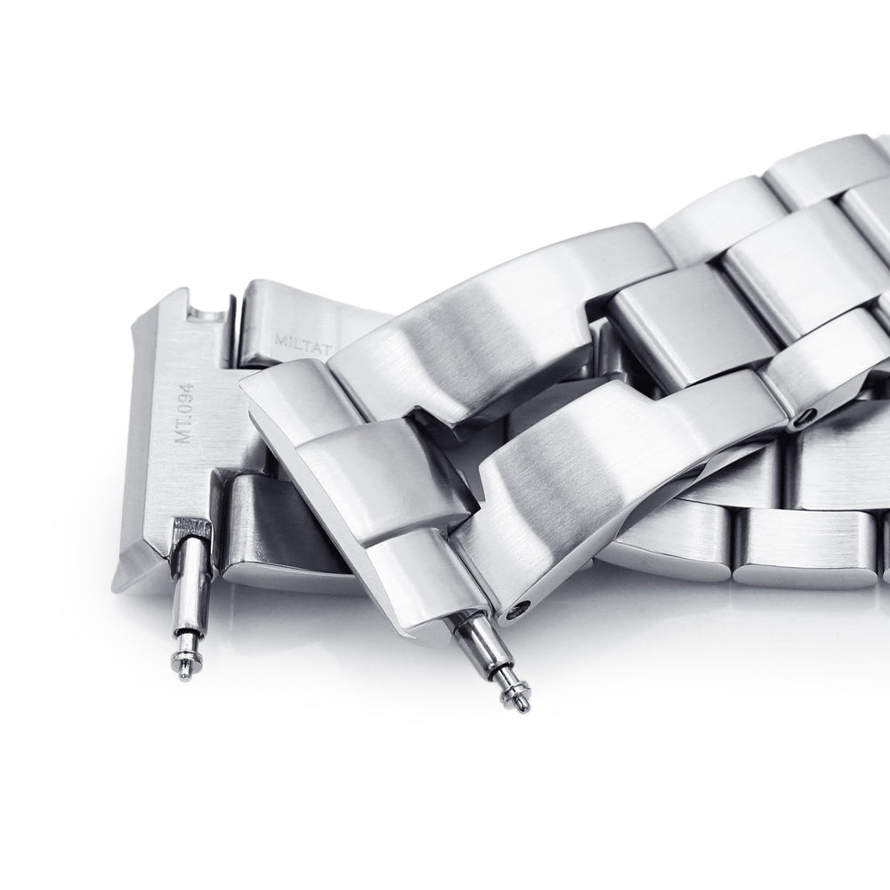 Seiko Mod new Turtles SRP777 Curved End Retro Razor Bracelet - Strapcode