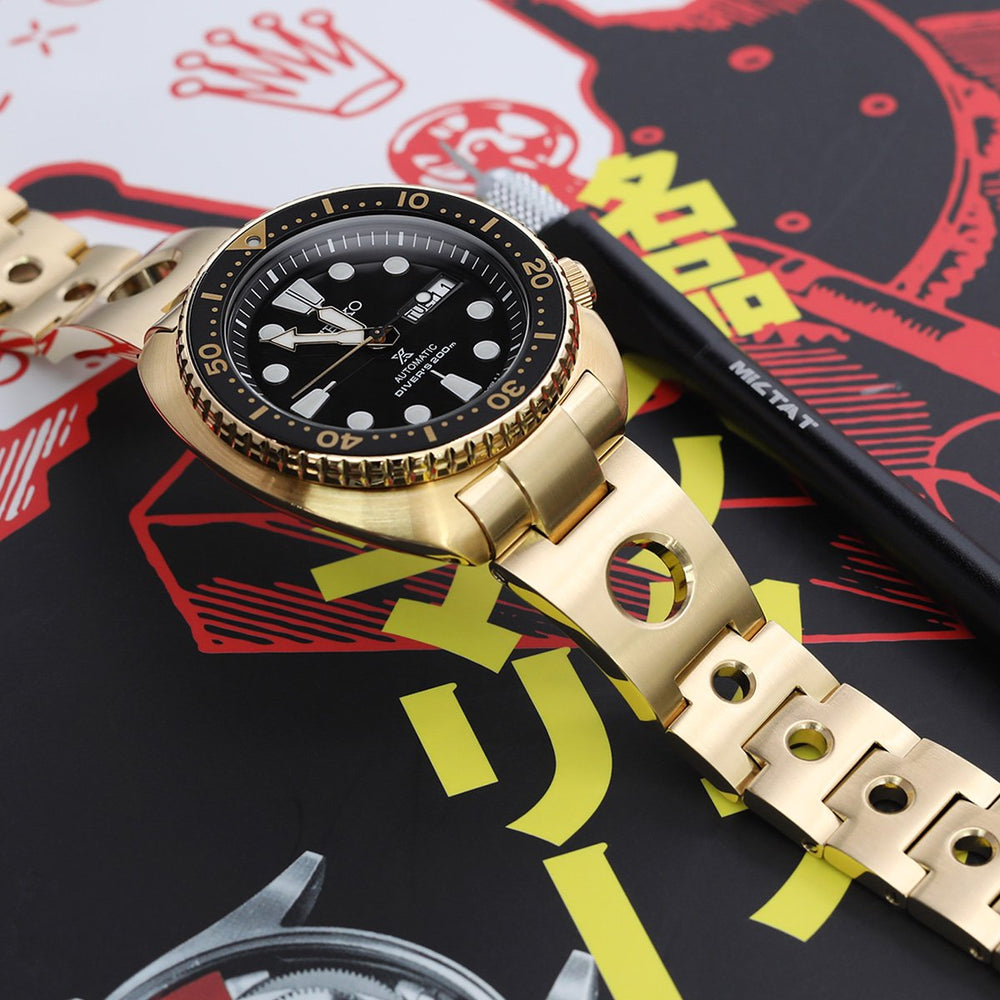 New Seiko Turtle, King Turtle, Padi Turtle Watch Bands | Strapcode Page 3