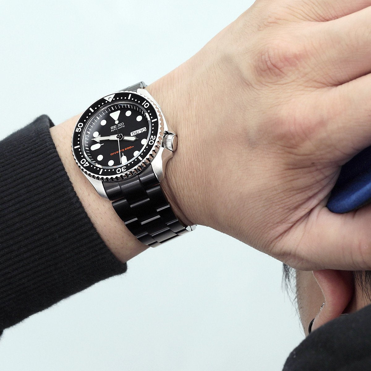 Seiko Mods, Seiko SKX007 Upgrade, Curved End Watch Bands | Strapcode Page 3