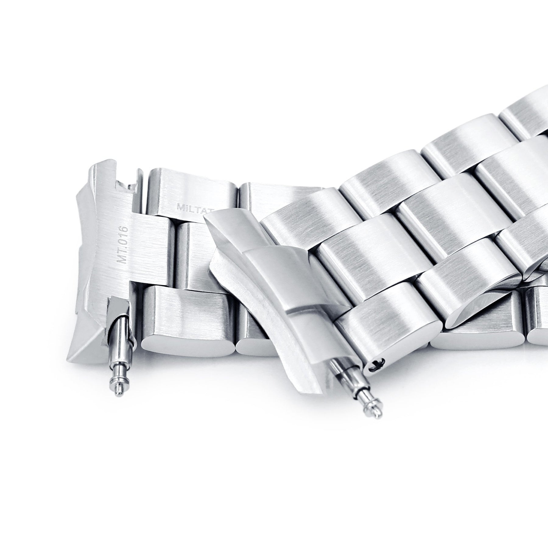 Seiko Mod 6309-7040 6309-7049 Curved End O Boyer Bracelet | Strapcode