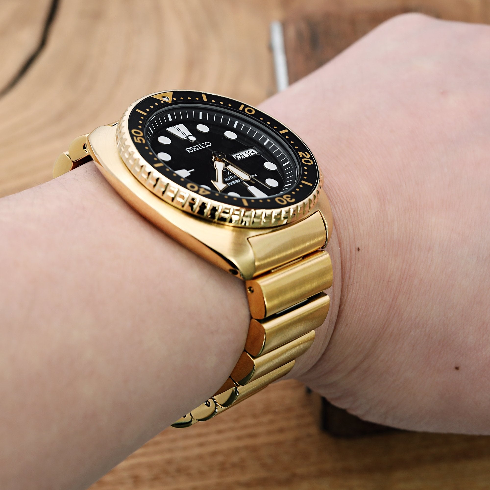 New Seiko Turtle, King Turtle, Padi Turtle Watch Bands | Strapcode Page 4