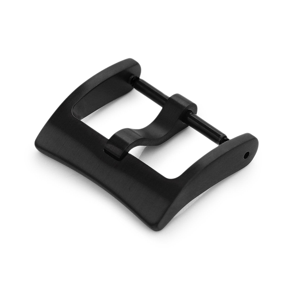 16mm 18mm 20mm Classic Tang Buckle for Leather Straps Black | Strapcode