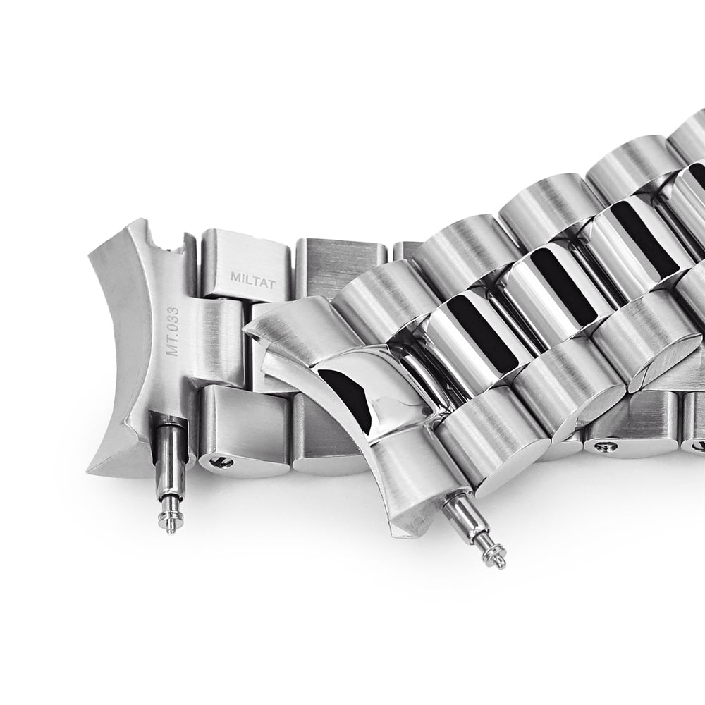 Seiko SKX007 SKX009 Curved End Endmill Watch Bands | Strapcode