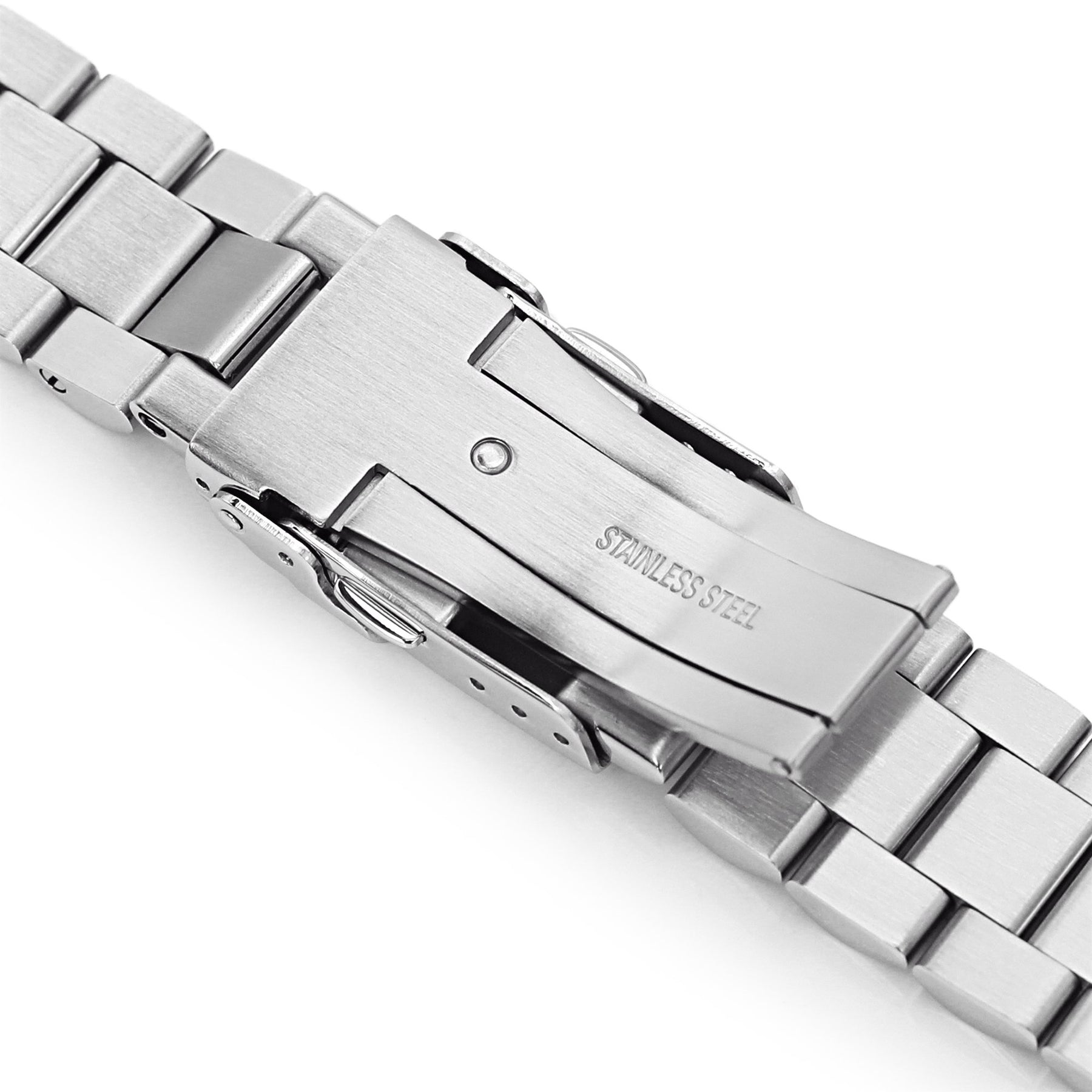 Seiko SKX007 SKX009 Curved End Endmill Watch Bands | Strapcode