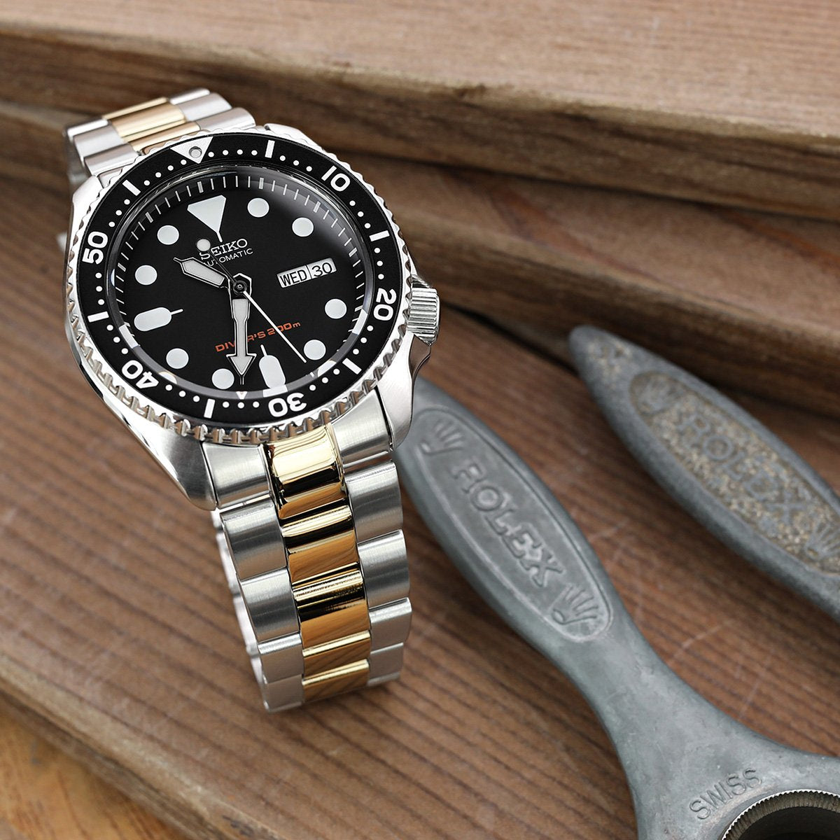 Seiko SKX007 SKX009 Curved End O Boyer Watch Bands | Strapcode