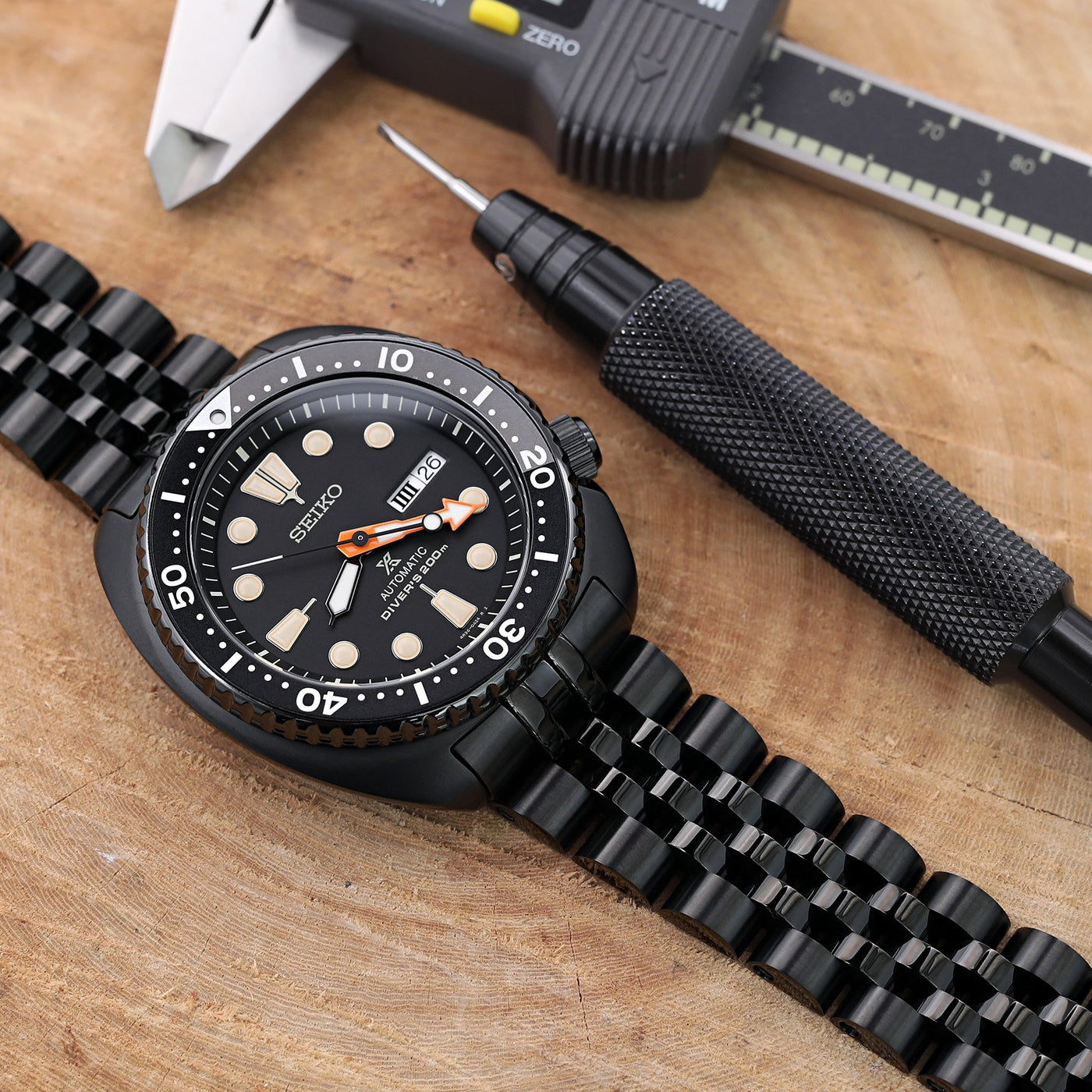 New Seiko Turtle, King Turtle, Padi Turtle Watch Bands | Strapcode Page 3