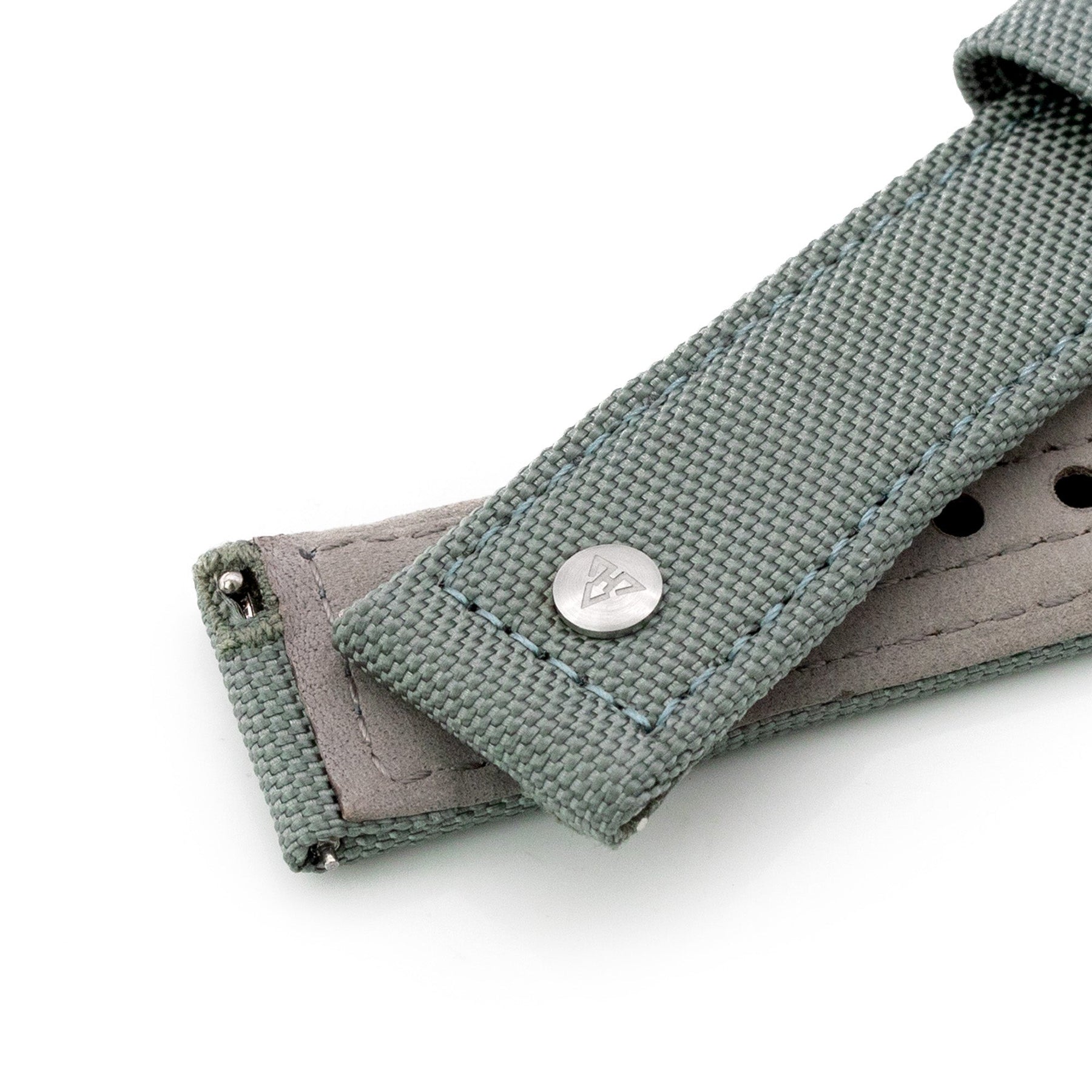 The AAF Sea Grey-637 Strap by HAVESTON Straps | Strapcode