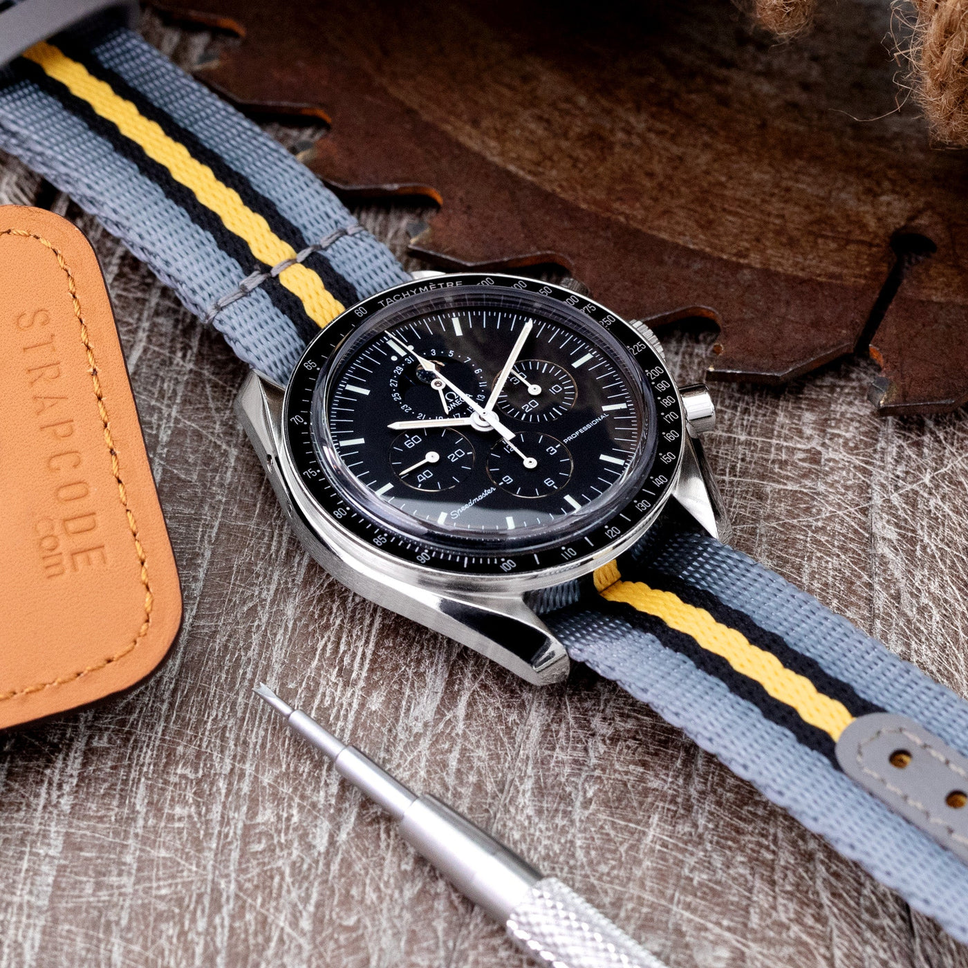 20mm The Sabre A2 NATO Strap by HAVESTON Straps | Strapcode