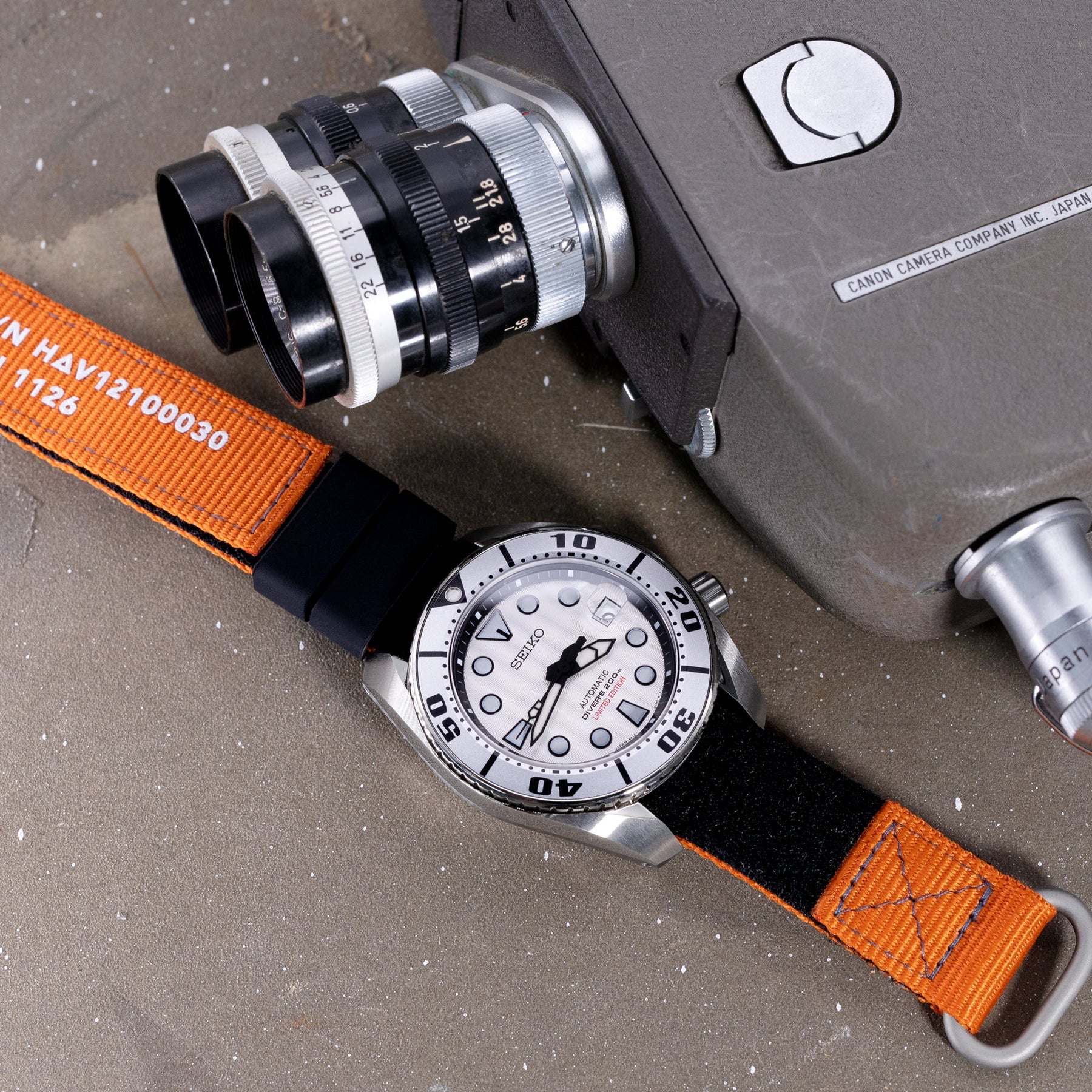 The Skylab '73 IVA Strap by HAVESTON Straps | Strapcode