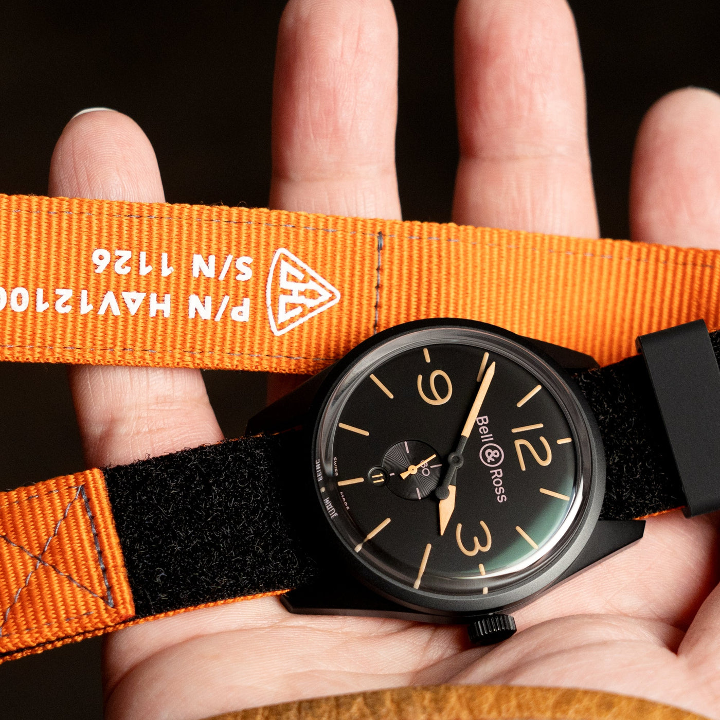 The Skylab '73 IVA Strap by HAVESTON Straps | Strapcode