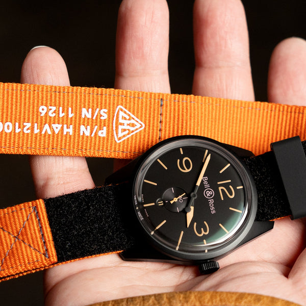The Skylab '73 IVA Strap by HAVESTON Straps | Strapcode