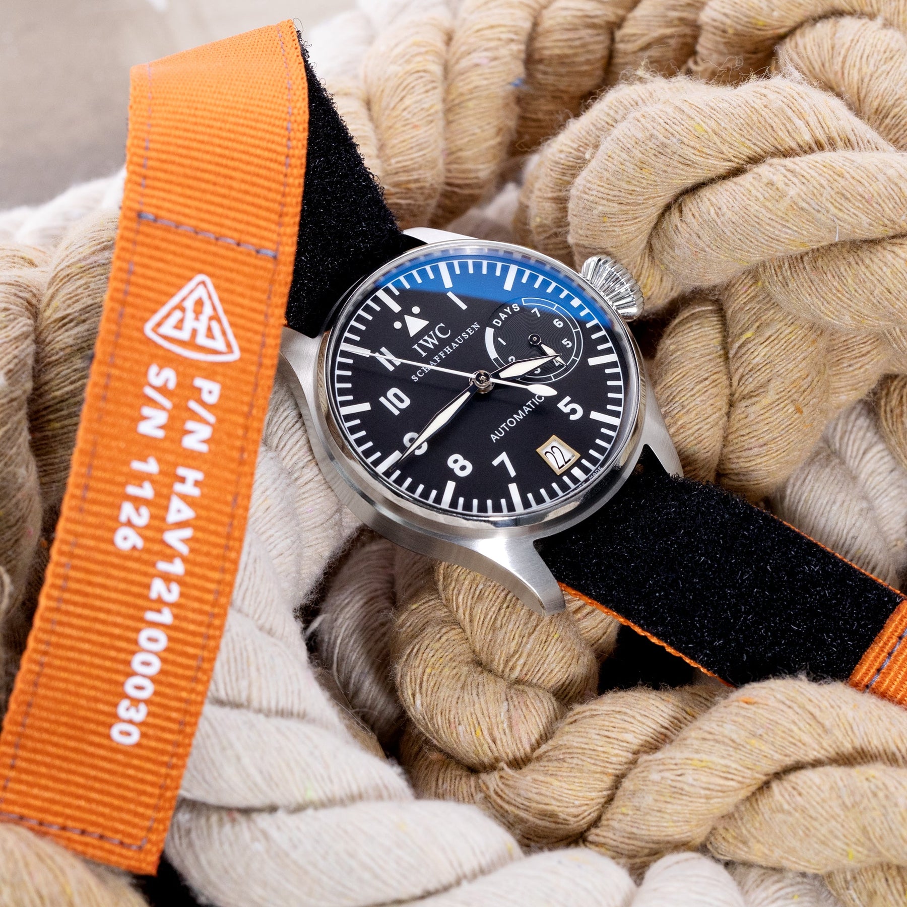 The Skylab '73 IVA Strap by HAVESTON Straps | Strapcode