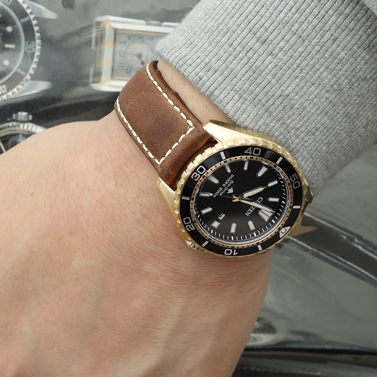 Citizen Eco Drive Watch Bands