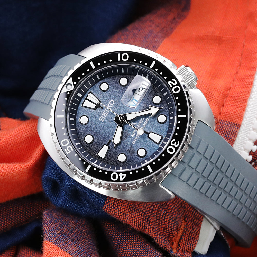 Crafter Blue for Seiko new Turtles - Strapcode